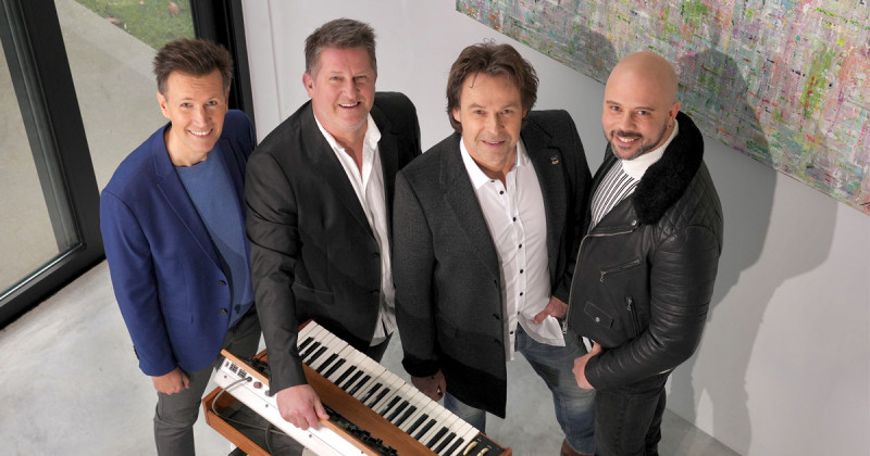 Dé populaire boysband uit de jaren negentig... Good Shape!